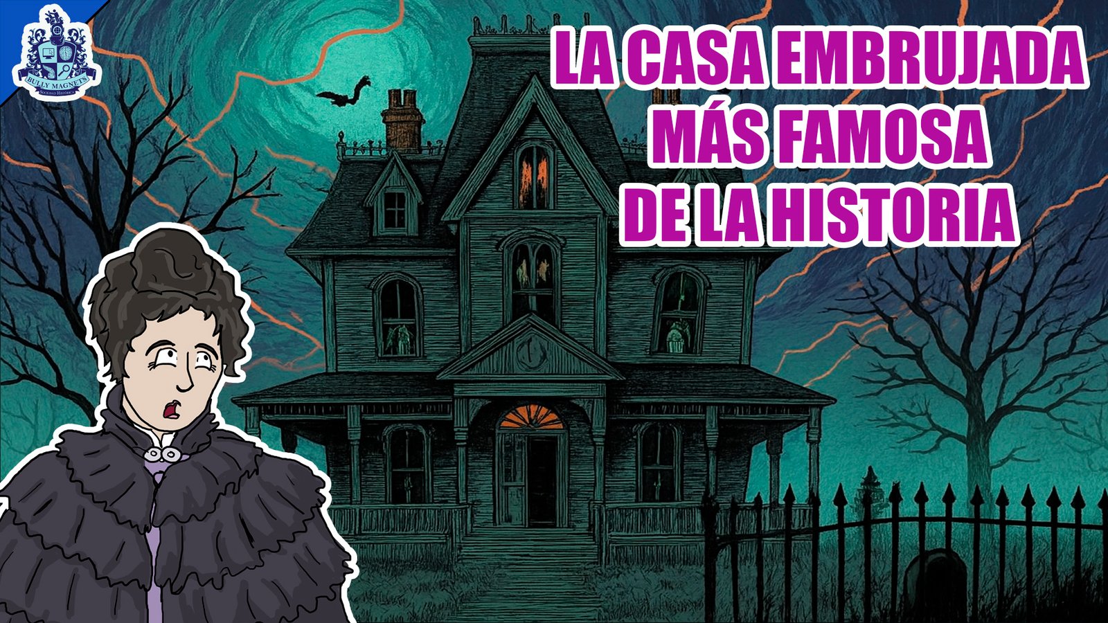 La casa embrujada más famosa de la historia - Bully Magnets - Historia ...